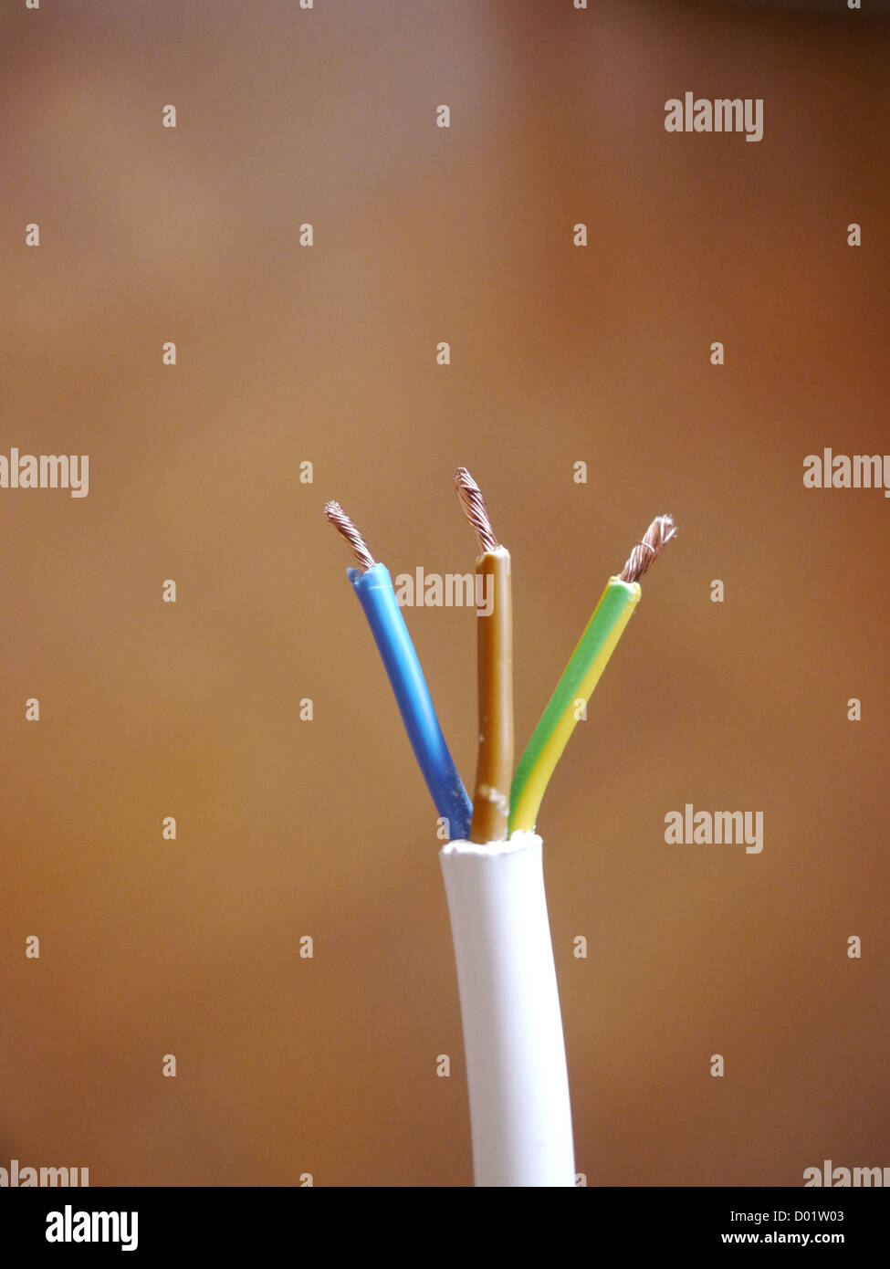 Black and white wires and cables hi-res stock photography and images ...