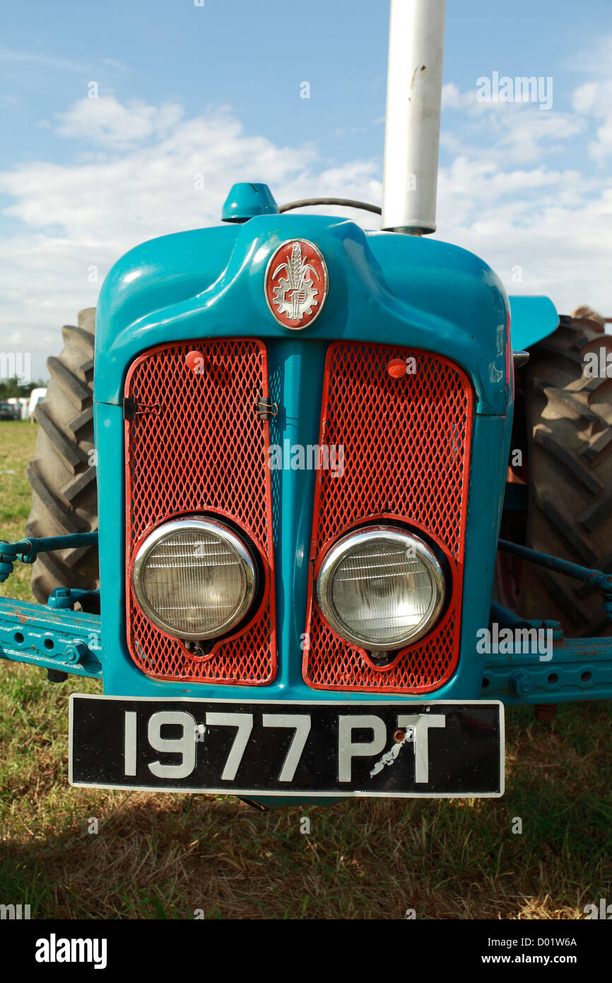 Old fordson tractor hi-res stock photography and images - Alamy