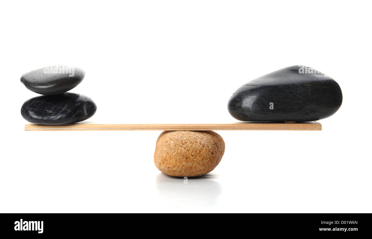 Zen pebbles scales hi-res stock photography and images - Alamy