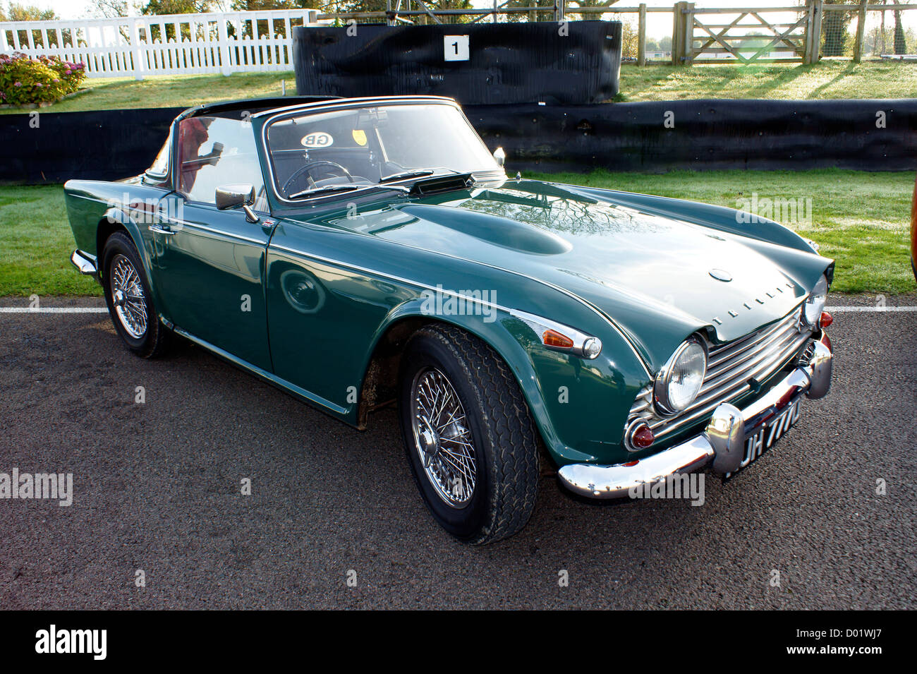 TRIUMPH TR 4A IRS, 2138CC Stock Photo - Alamy