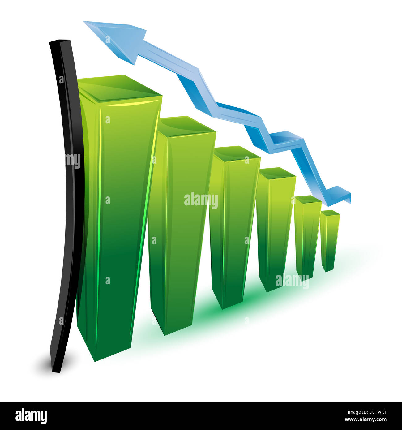 Business concept sign growing Cut Out Stock Images & Pictures - Alamy