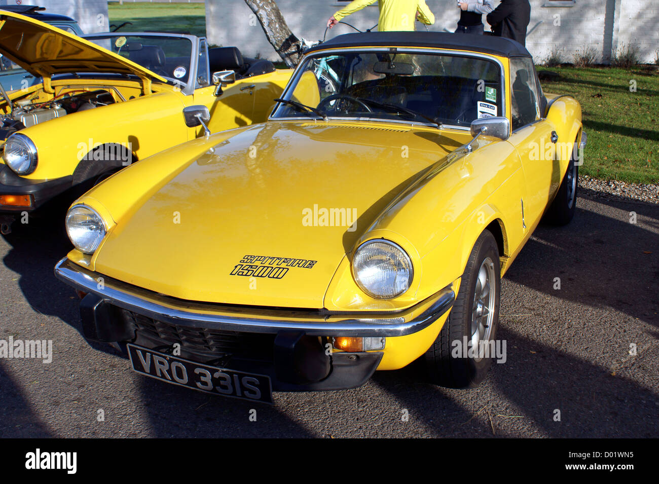 Triumph spitfire 1500 hi-res stock photography and images - Alamy