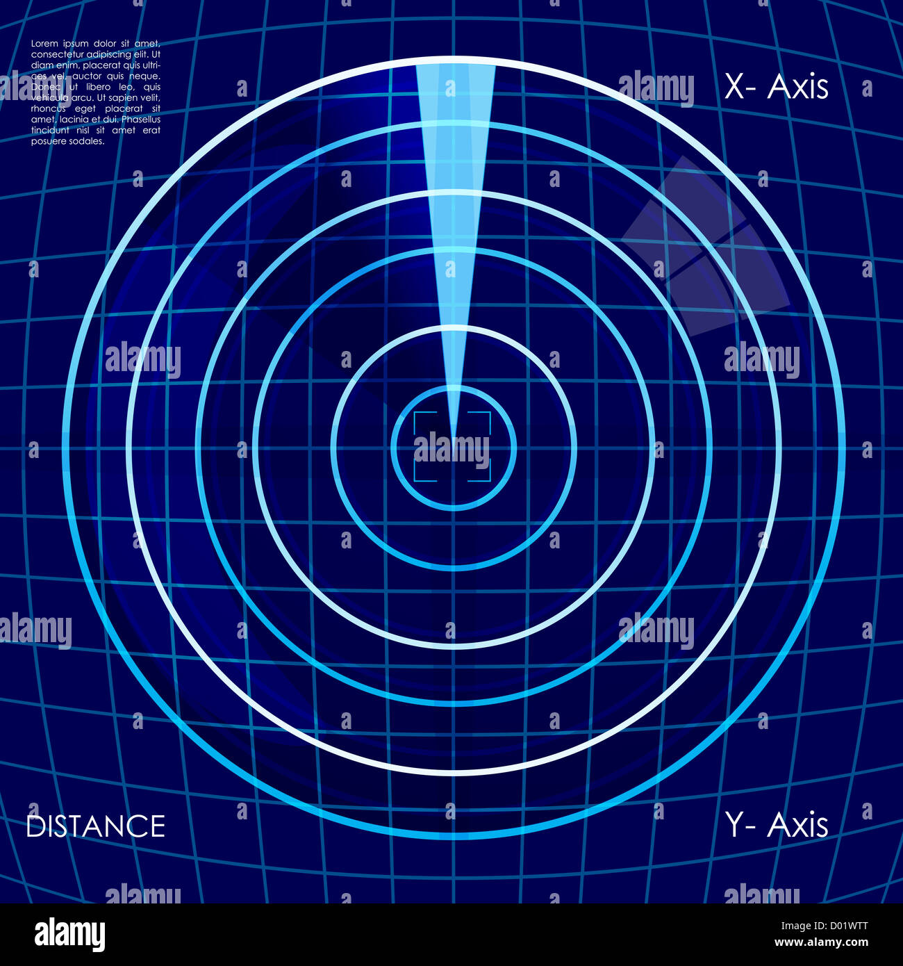 illustration of abstract target board Stock Photo - Alamy