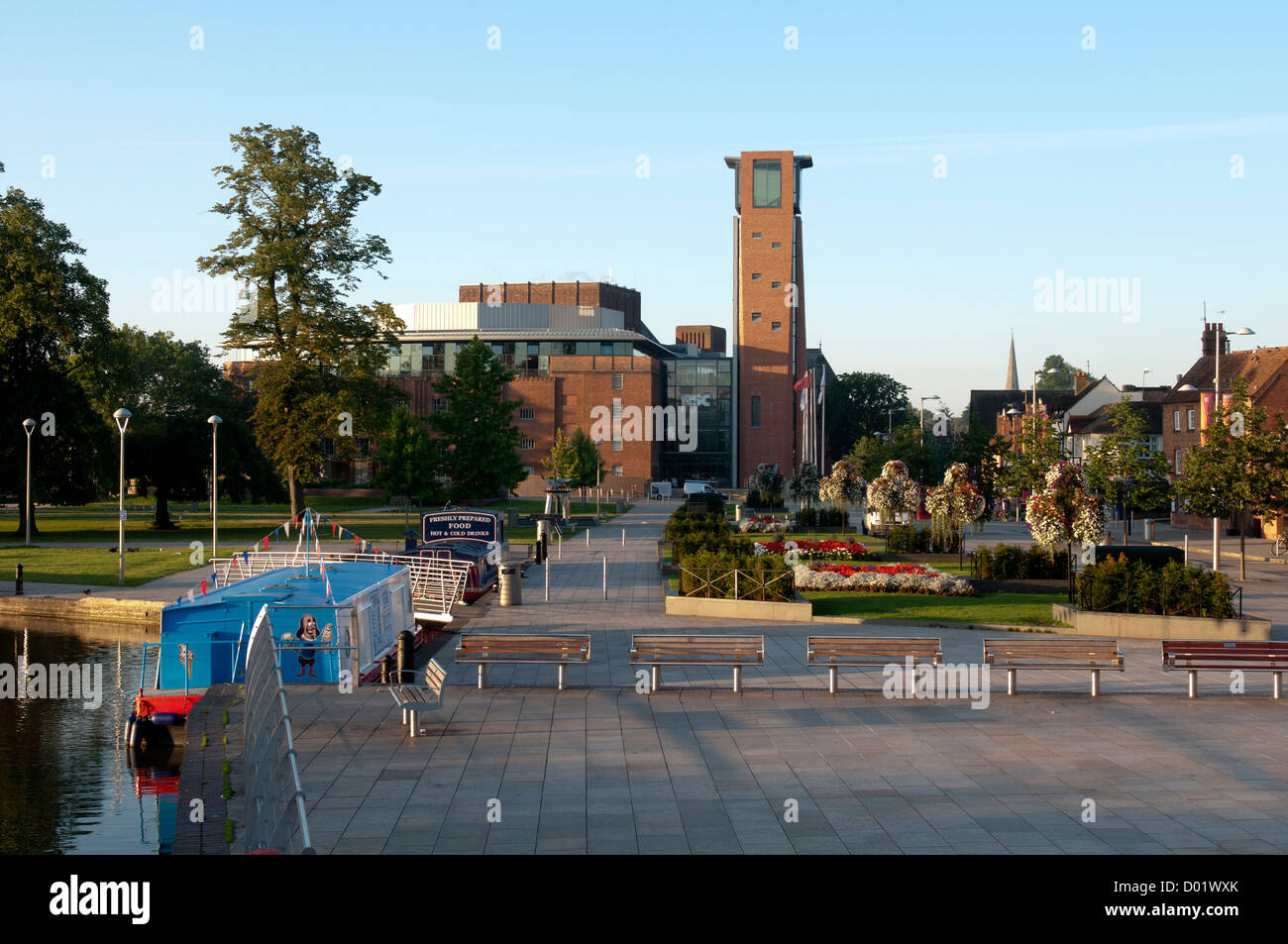 New tower on rsc stratford upon avon hi-res stock photography and ...