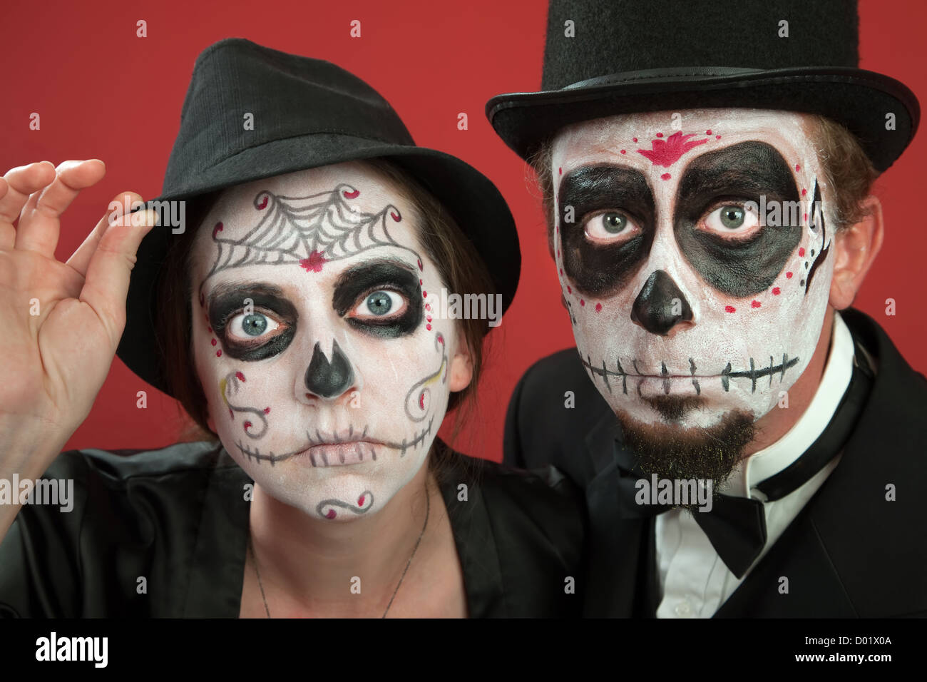 Day Of The Dead Makeup Ideas For Men