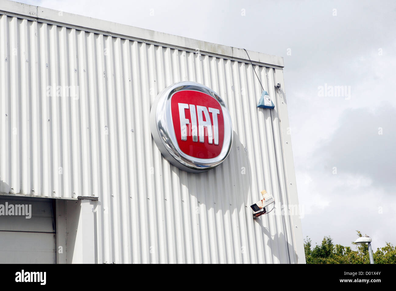 Fiat badge hi-res stock photography and images - Alamy