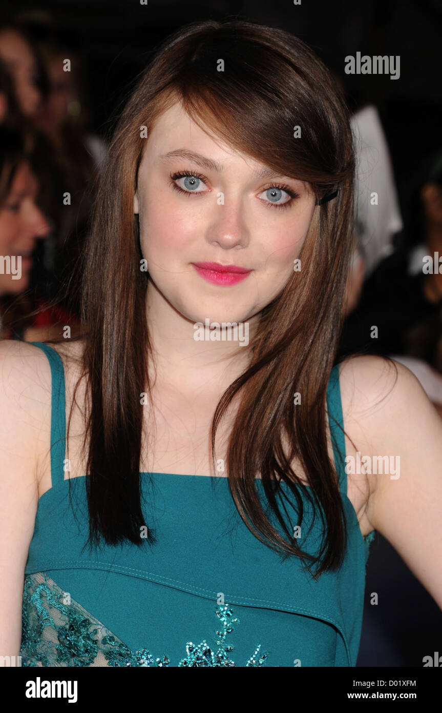 DAKOTA FANNING US film actress in November 2012. Photo Jeffrey Mayer ...