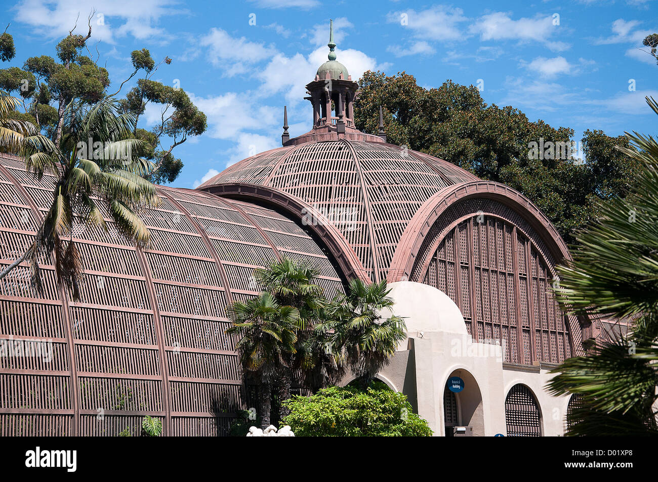 Botanical Building in Balboa Park in San Diego California USA Stock ...