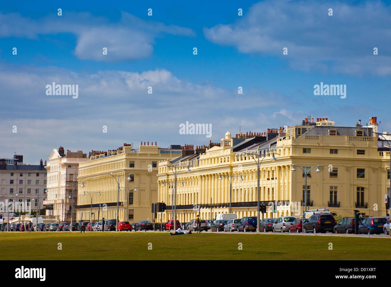Brunswick Terrace - a regency style terrace on the seafront in Hove ...