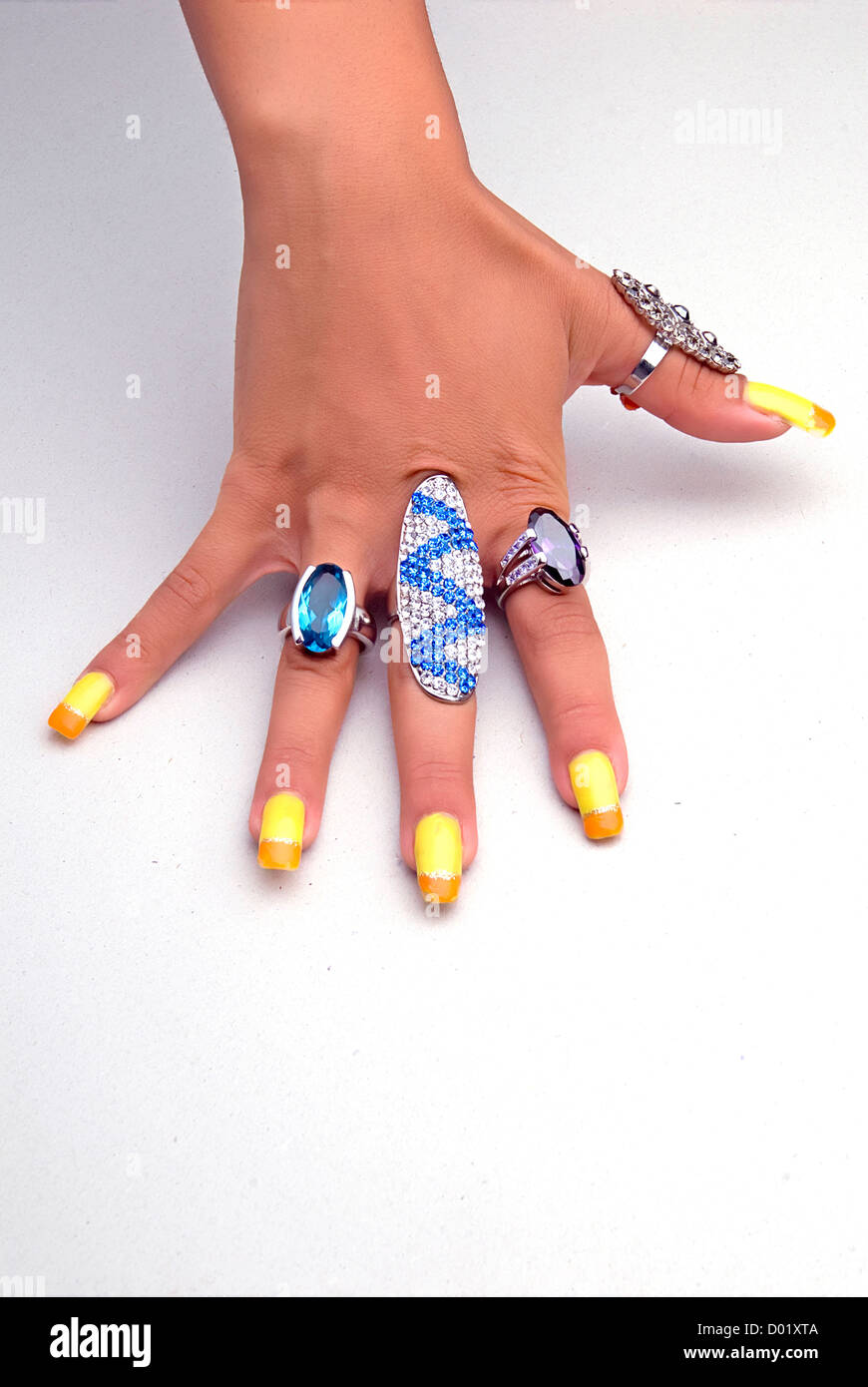 Big rings hi-res stock photography and images - Alamy