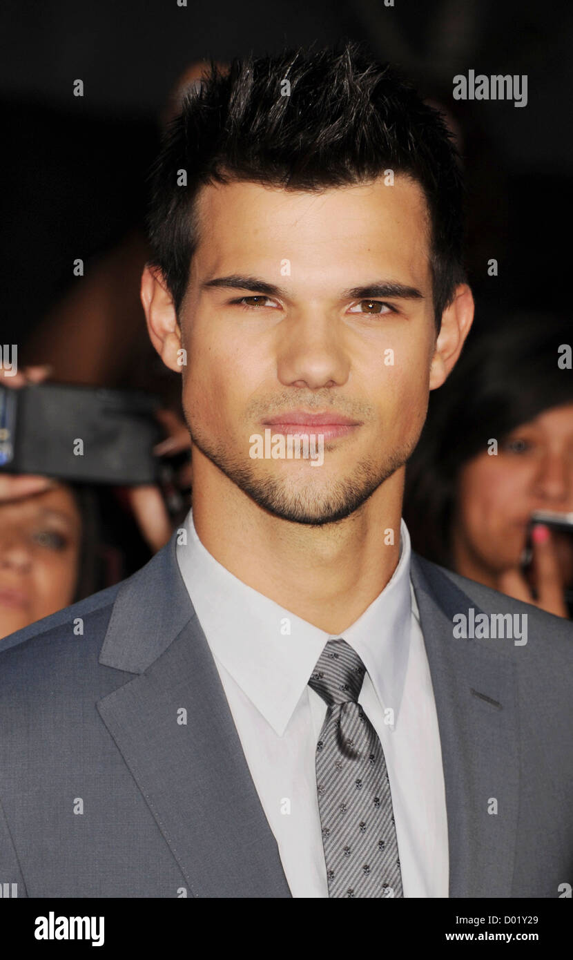 Taylor lautner hi-res stock photography and images - Alamy