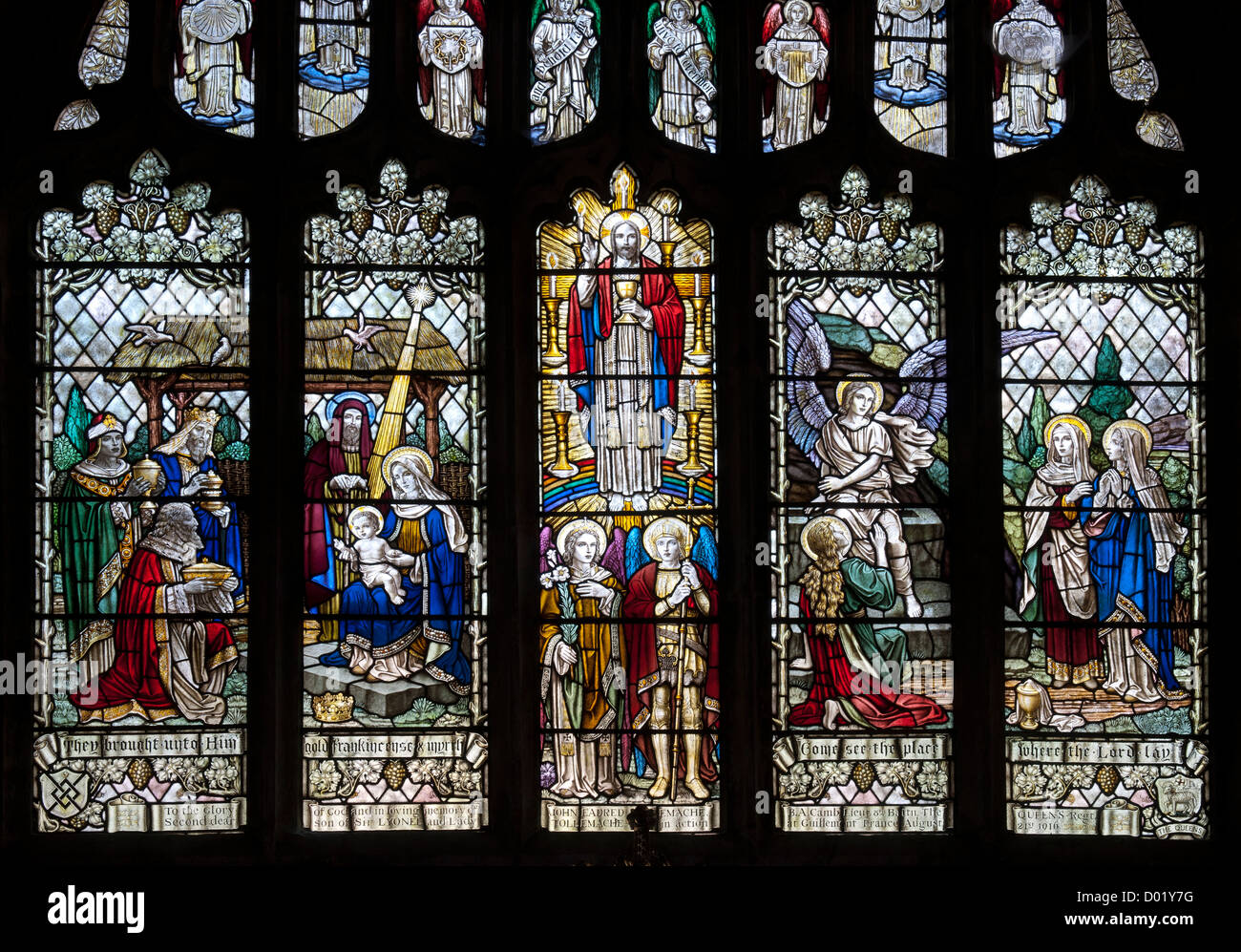 The East Window, St. John the Baptist Church, Buckminster ...
