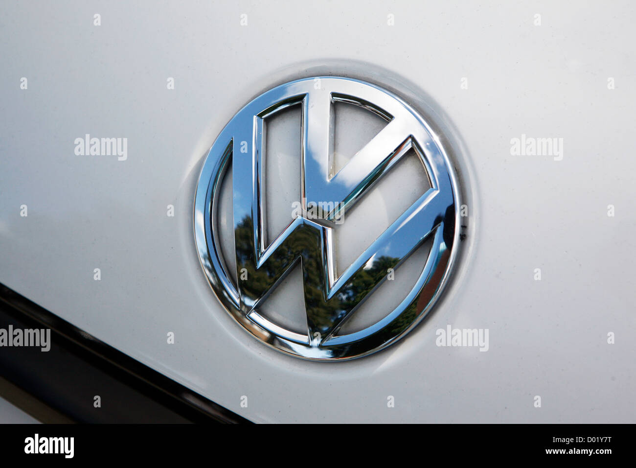Vw badge hi-res stock photography and images - Alamy