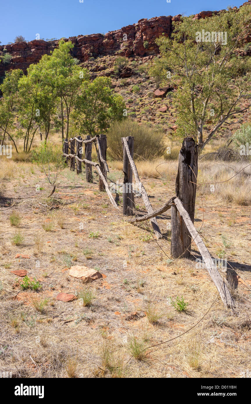 Old Fence In Outback Australia High Resolution Stock Photography and ...