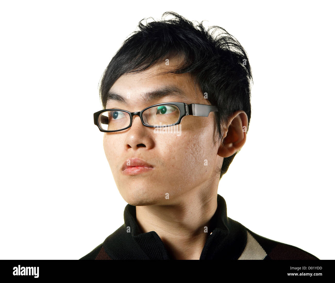 asian man looking Stock Photo - Alamy