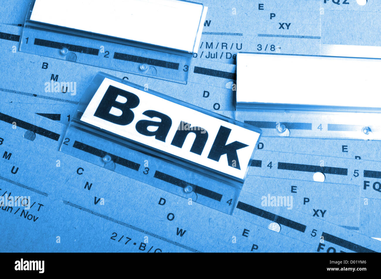 Banking folder hi-res stock photography and images - Alamy