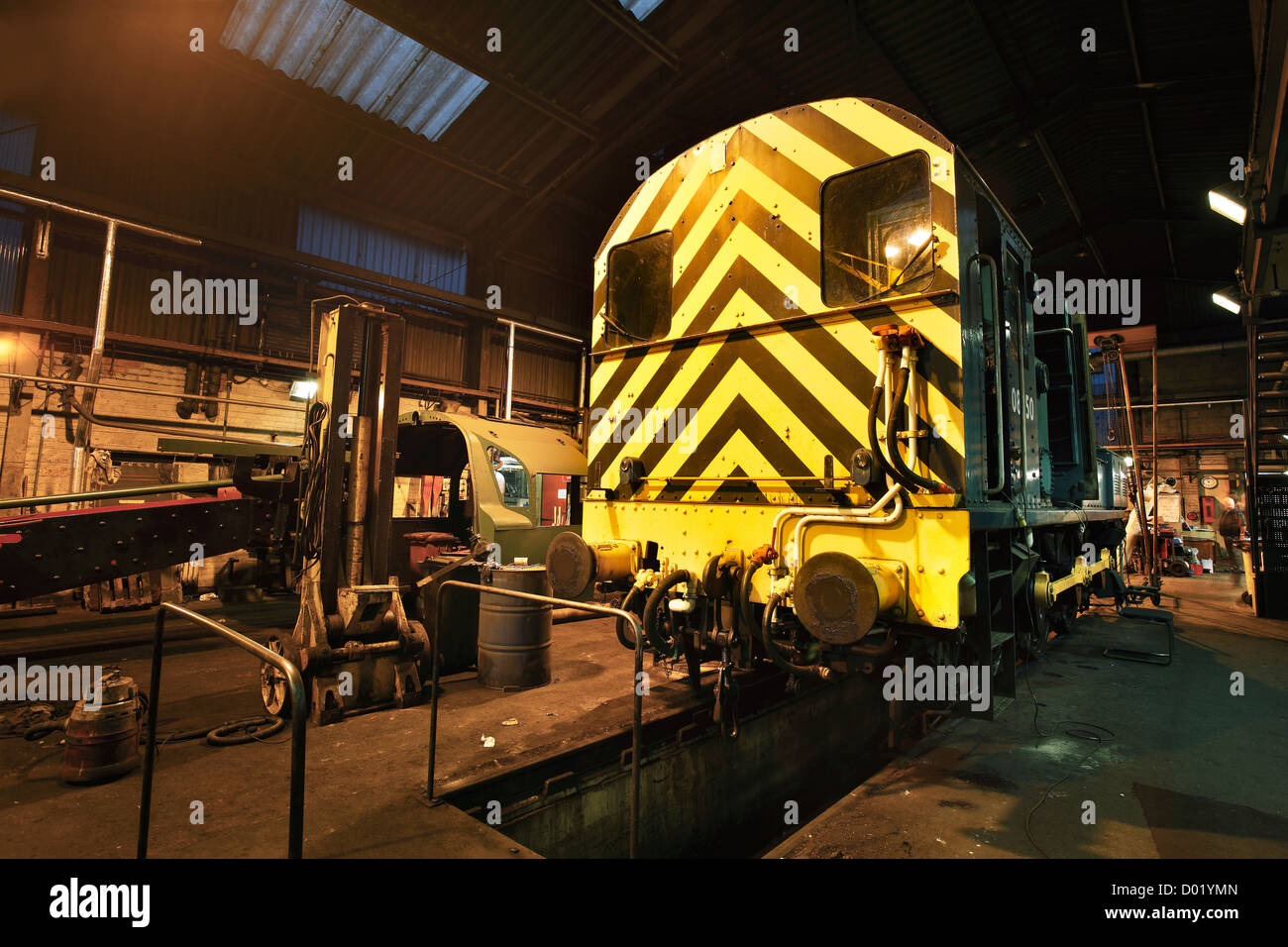 Grosmont Engine Shed High Resolution Stock Photography and Images - Alamy
