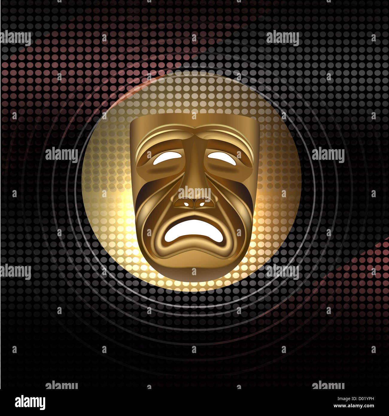 Smiling mask frowning face hi-res stock photography and images - Alamy