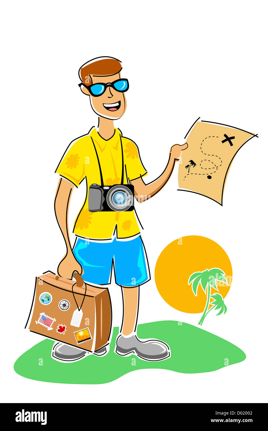 Young man in auto Cut Out Stock Images & Pictures - Alamy