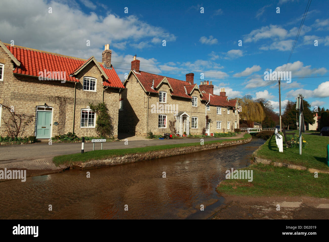 Hovingham yorkshire hi-res stock photography and images - Alamy