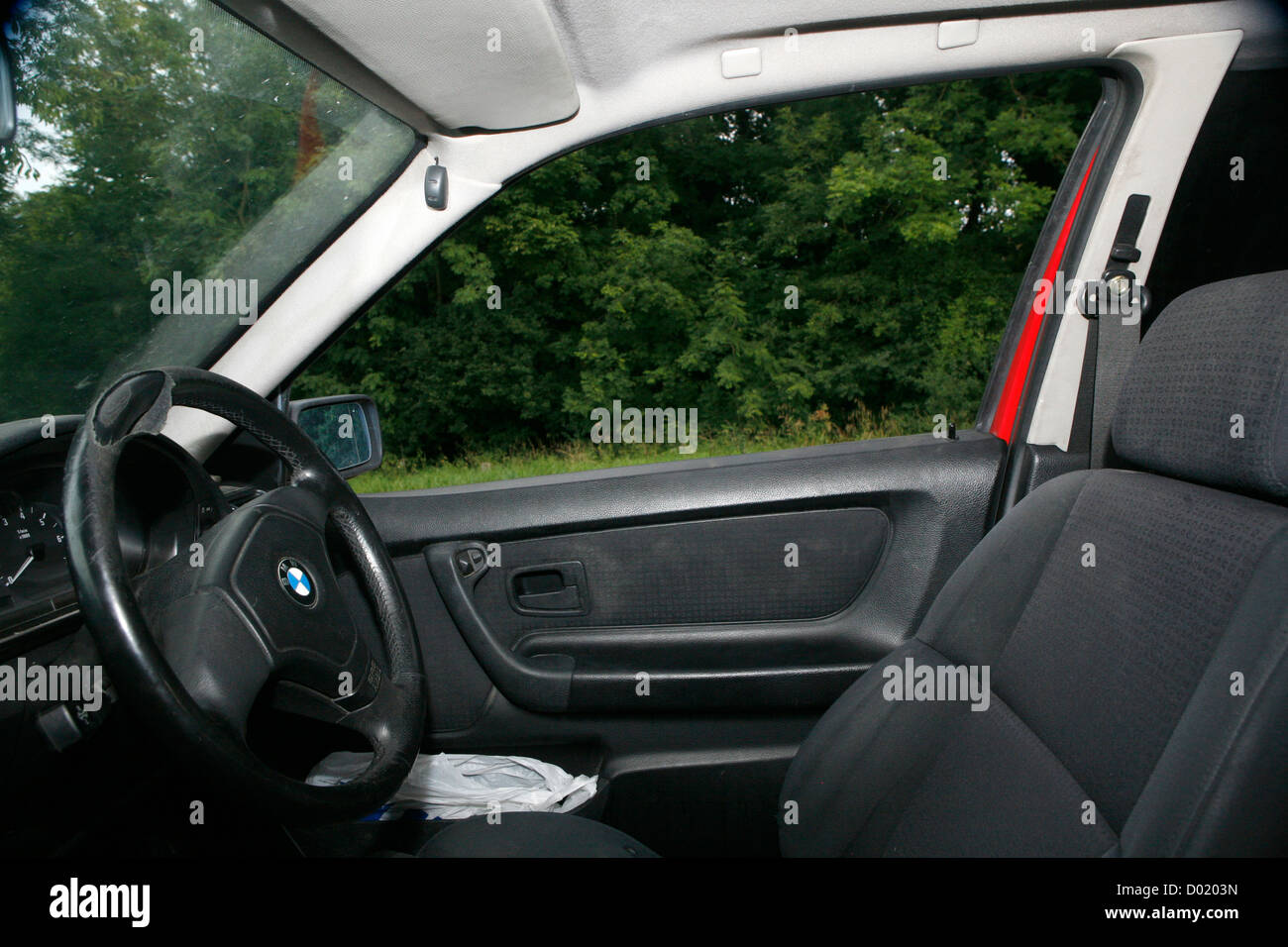 Scruffy car interior hi-res stock photography and images - Alamy