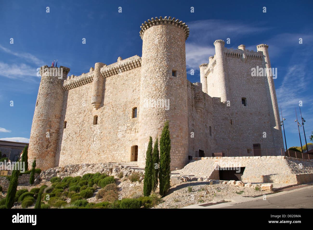 Castle of torija in guadalajara hi-res stock photography and images - Alamy