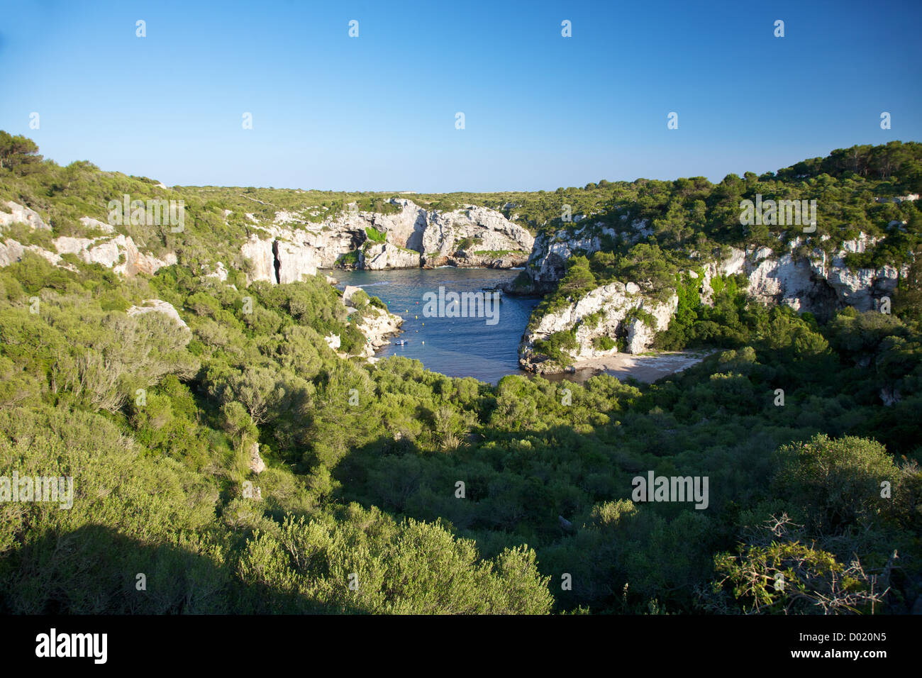 Menorca coves hi-res stock photography and images - Alamy