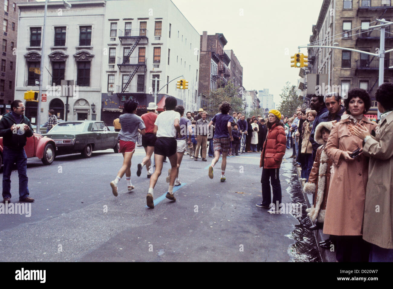 New york marathon 1976 hi-res stock photography and images - Alamy