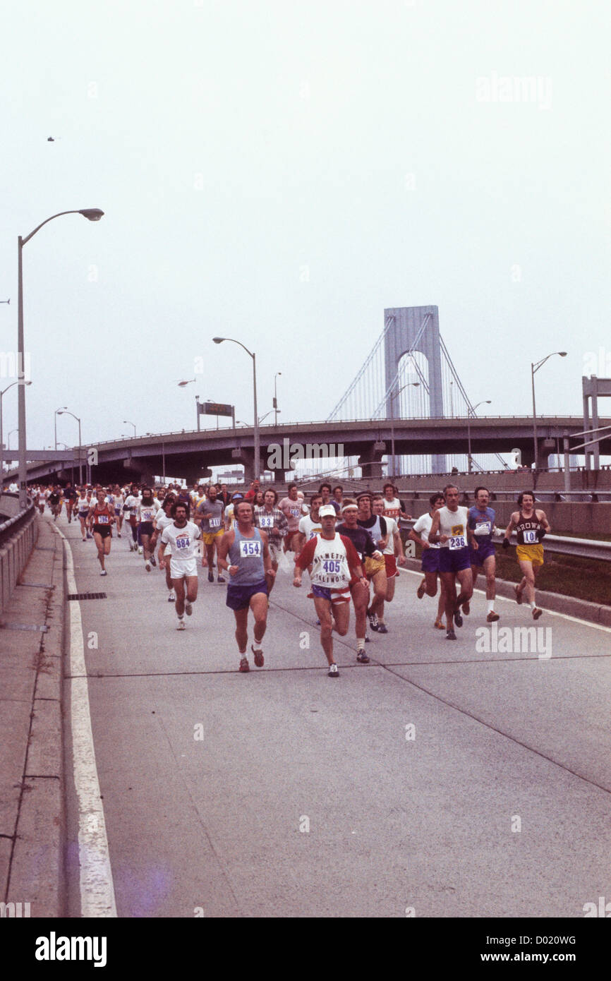 1976 nyc marathon hi-res stock photography and images - Alamy
