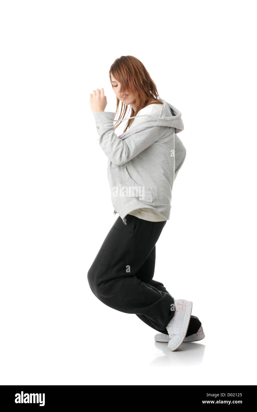 Young house dancer Stock Photo - Alamy