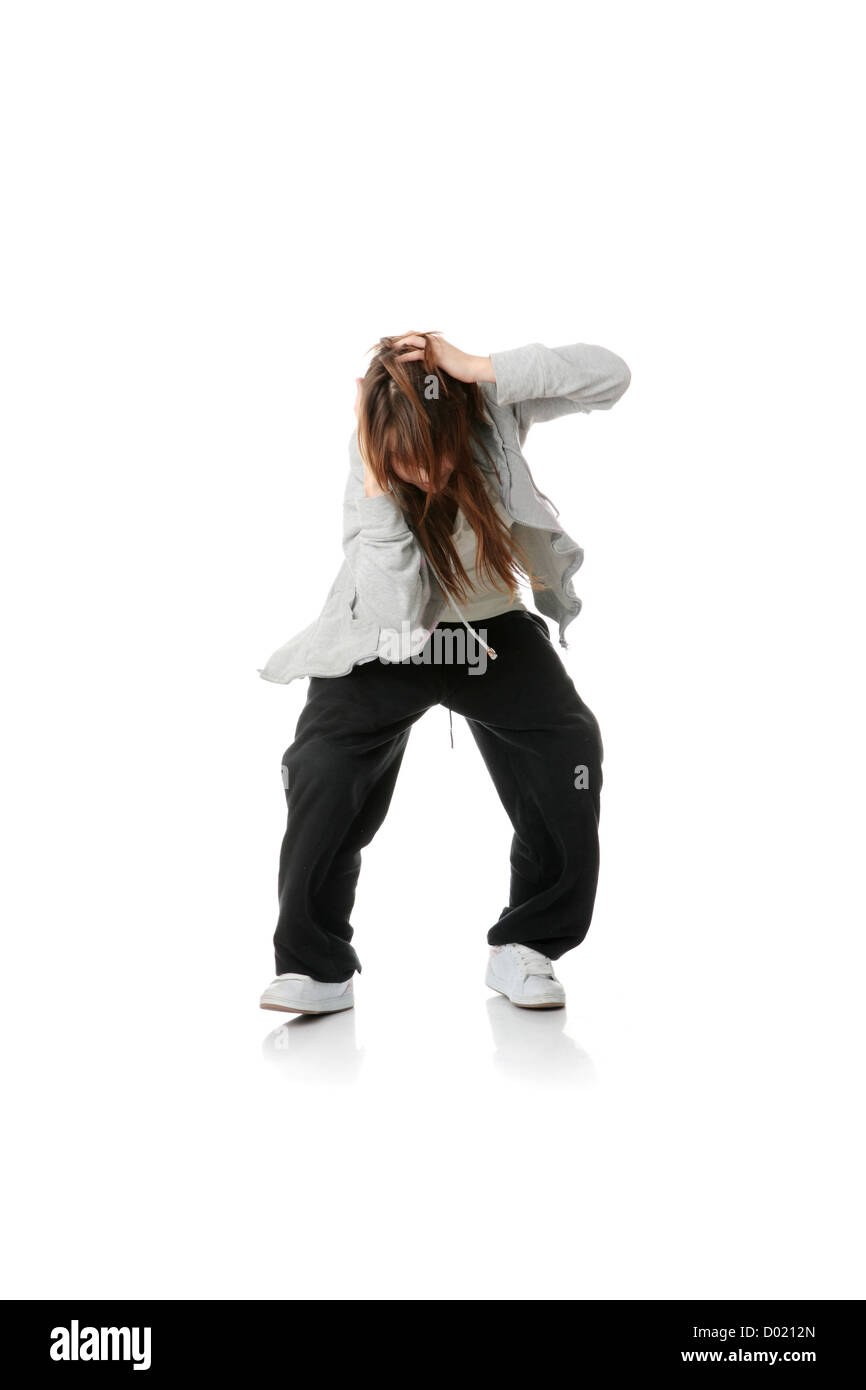 Young house dancer Stock Photo - Alamy