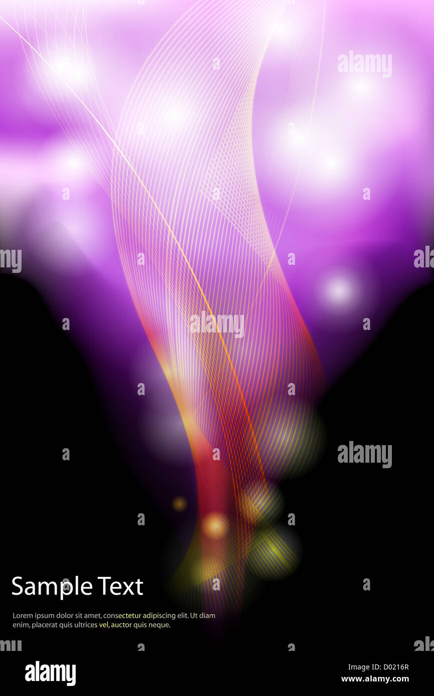 illustration of abstract vector background Stock Photo - Alamy