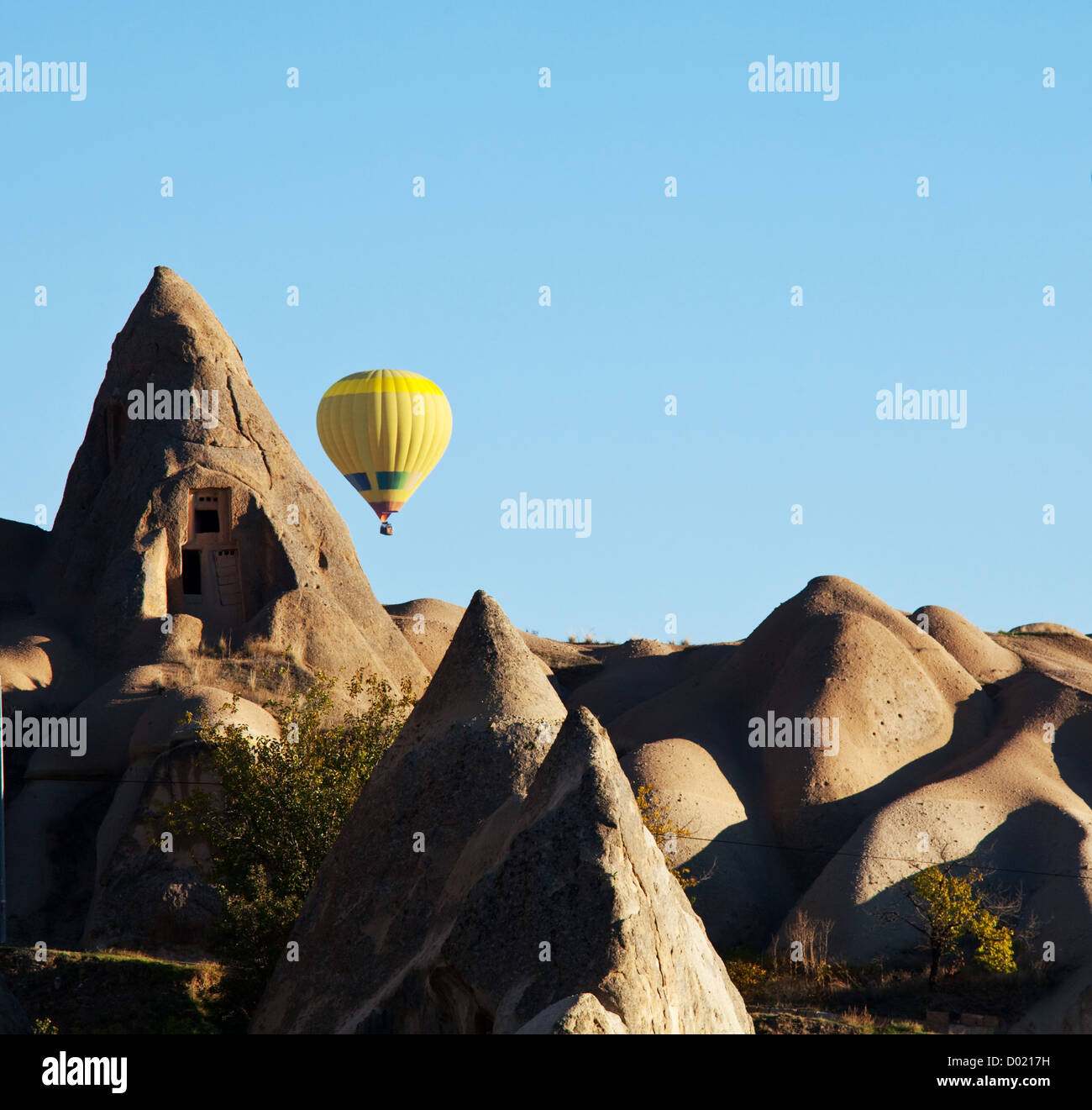 Cappadocia in Turkey Stock Photo - Alamy