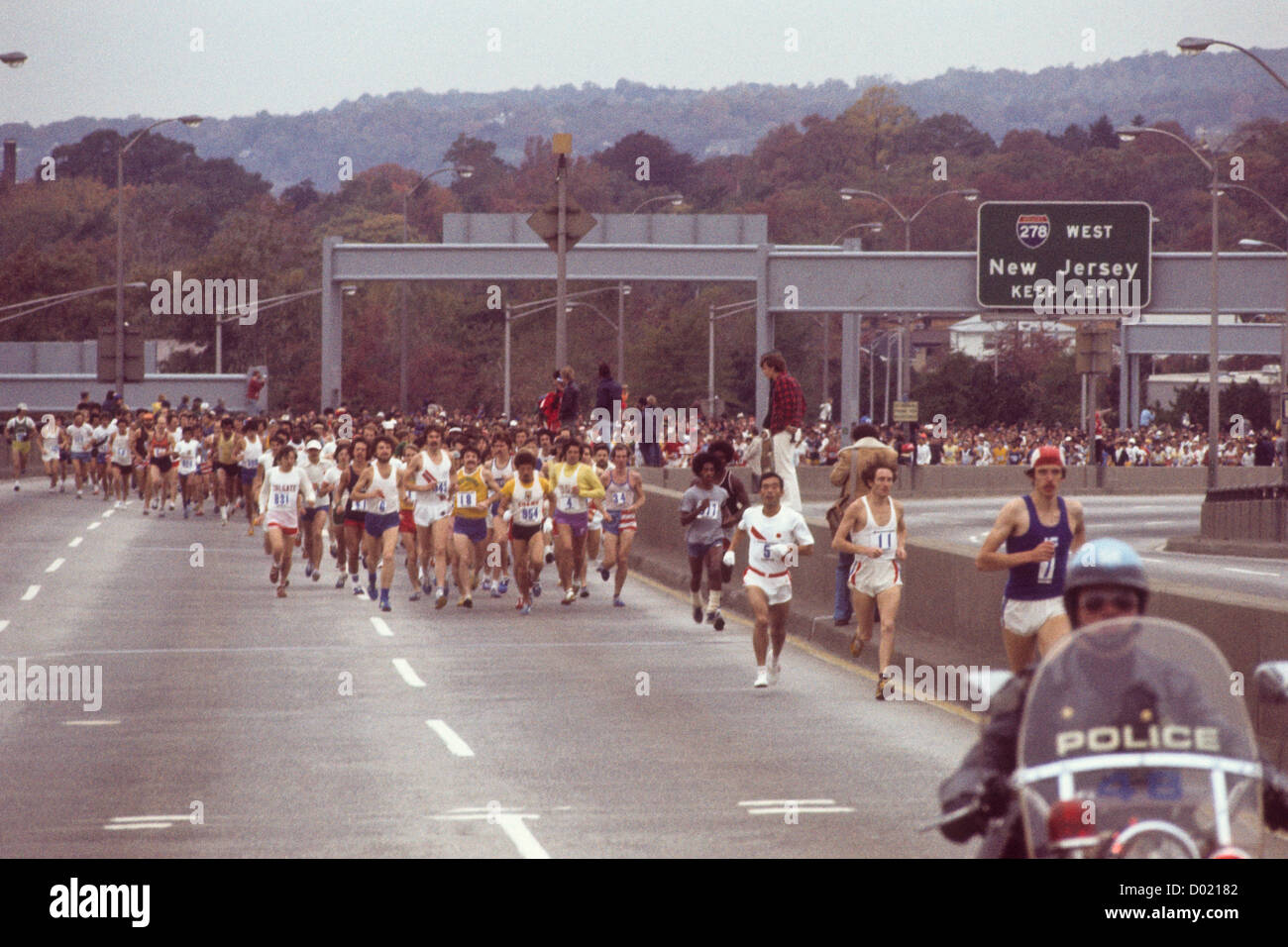 New york marathon 1976 hi-res stock photography and images - Alamy