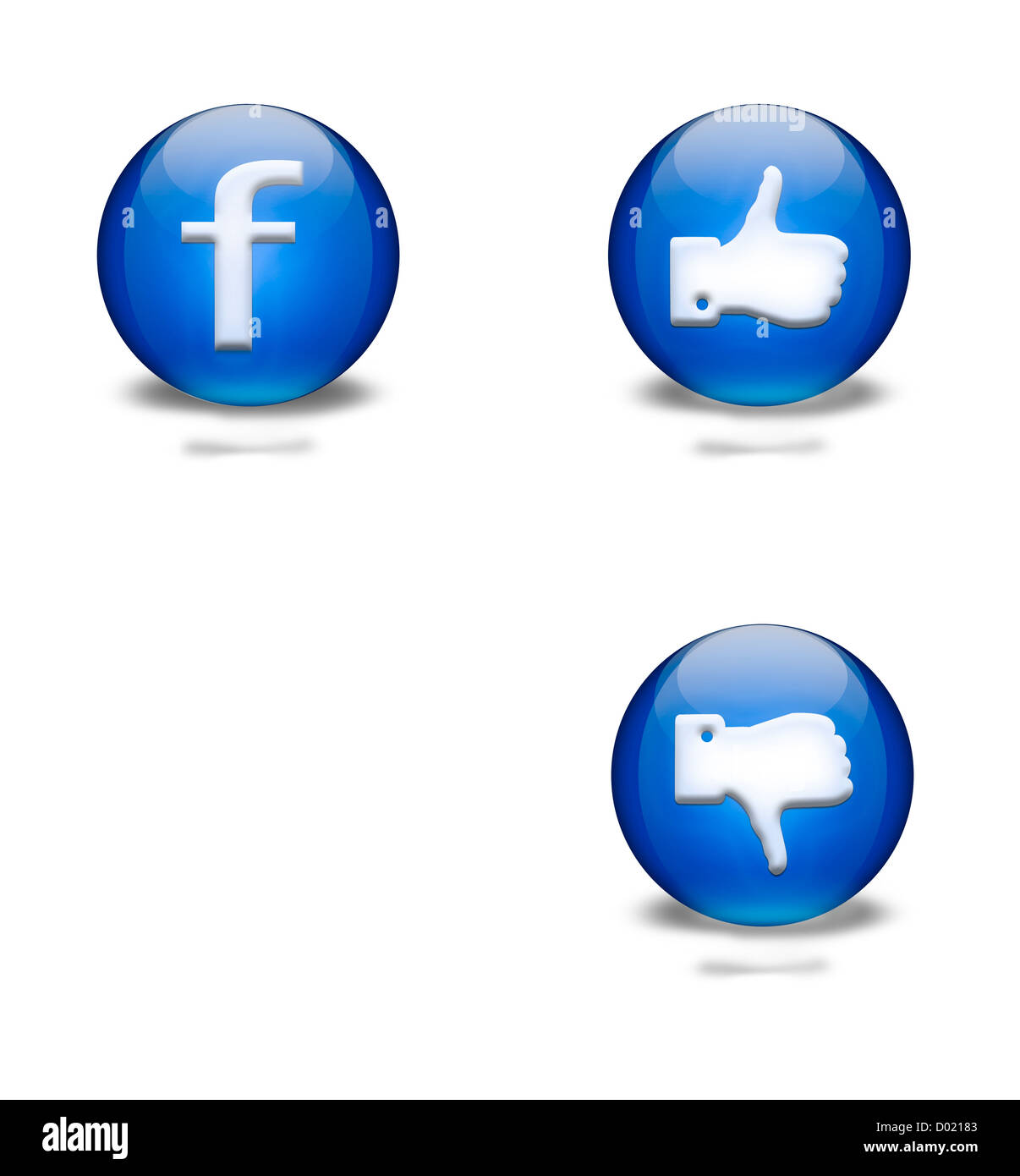 Thumbs Down Facebook Symbol