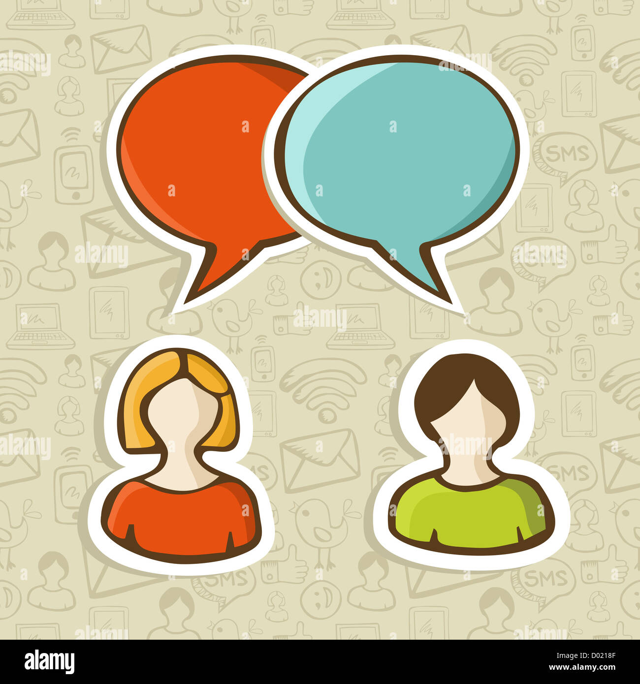 Media manipulation cartoon hi-res stock photography and images - Alamy