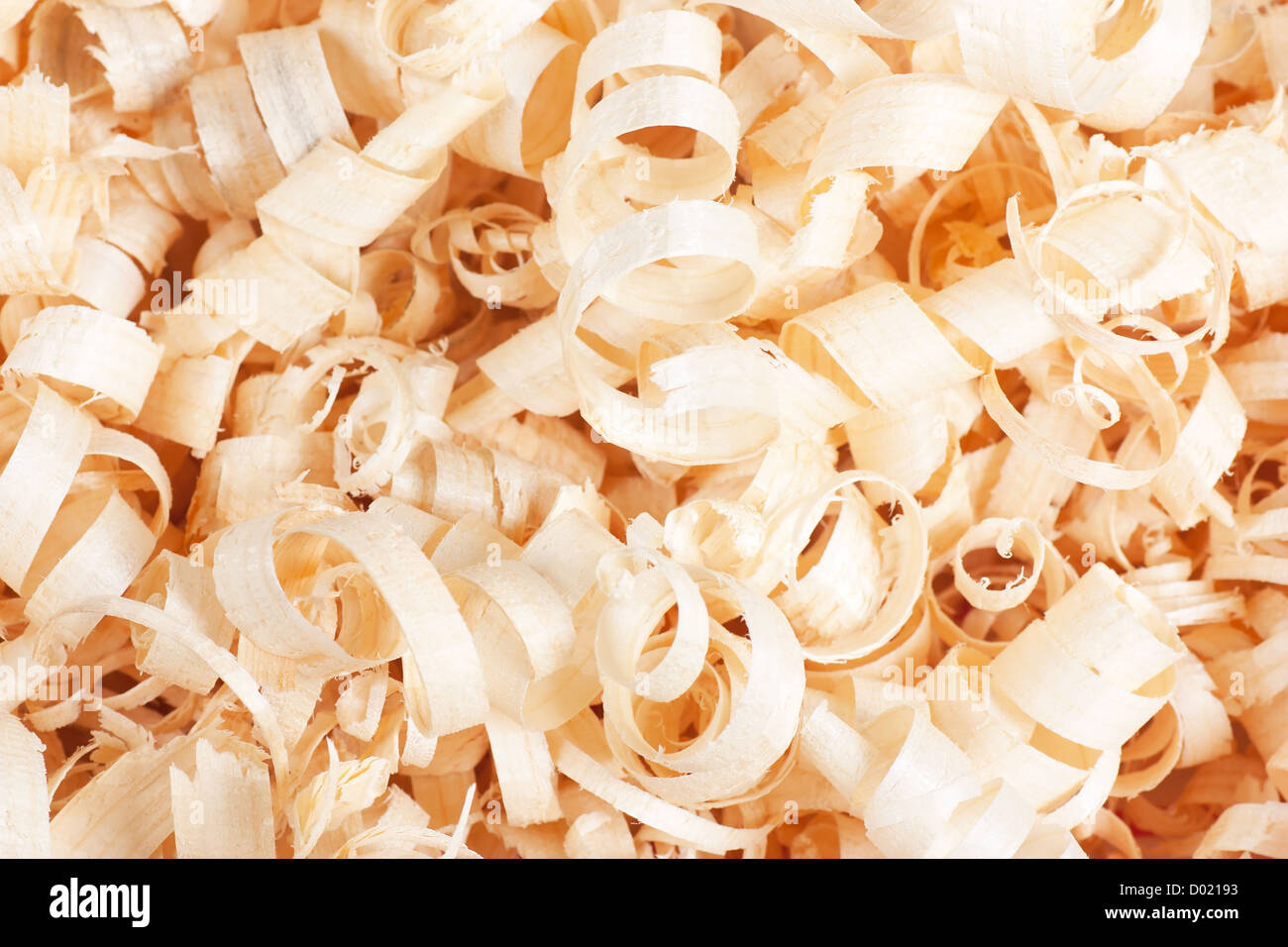 Wooden shaving texture Stock Photo - Alamy