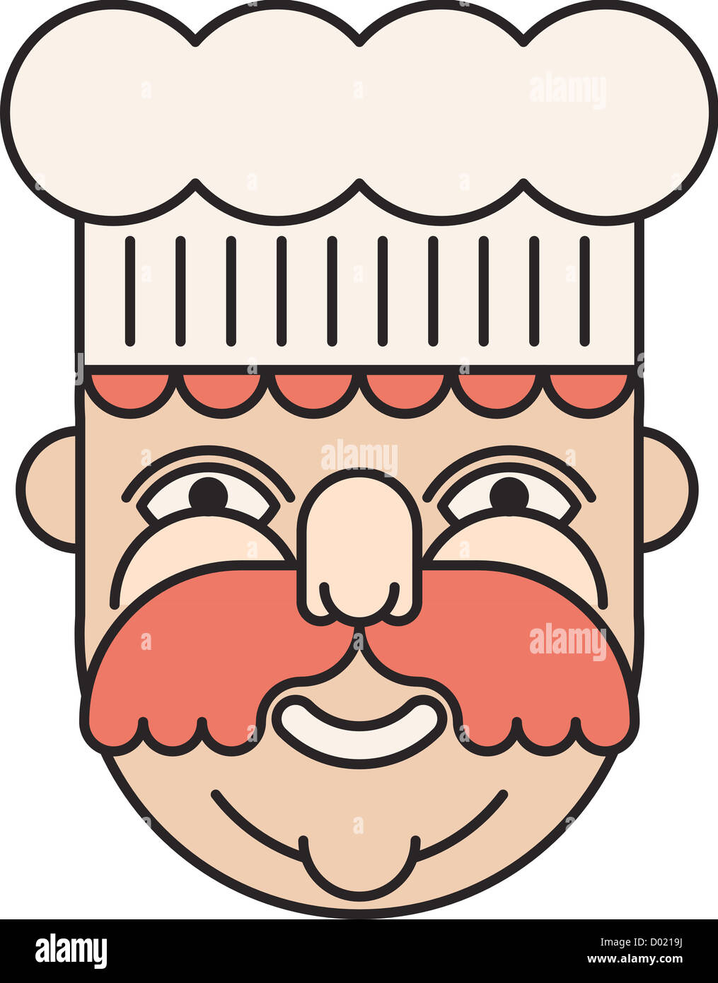 Chef cut out hi-res stock photography and images - Alamy