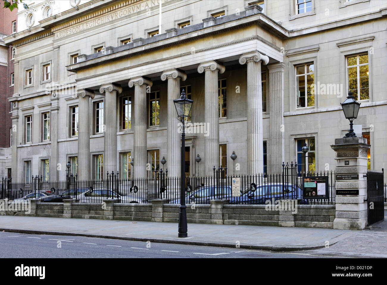 The royal college of surgeons of england hi-res stock photography and ...