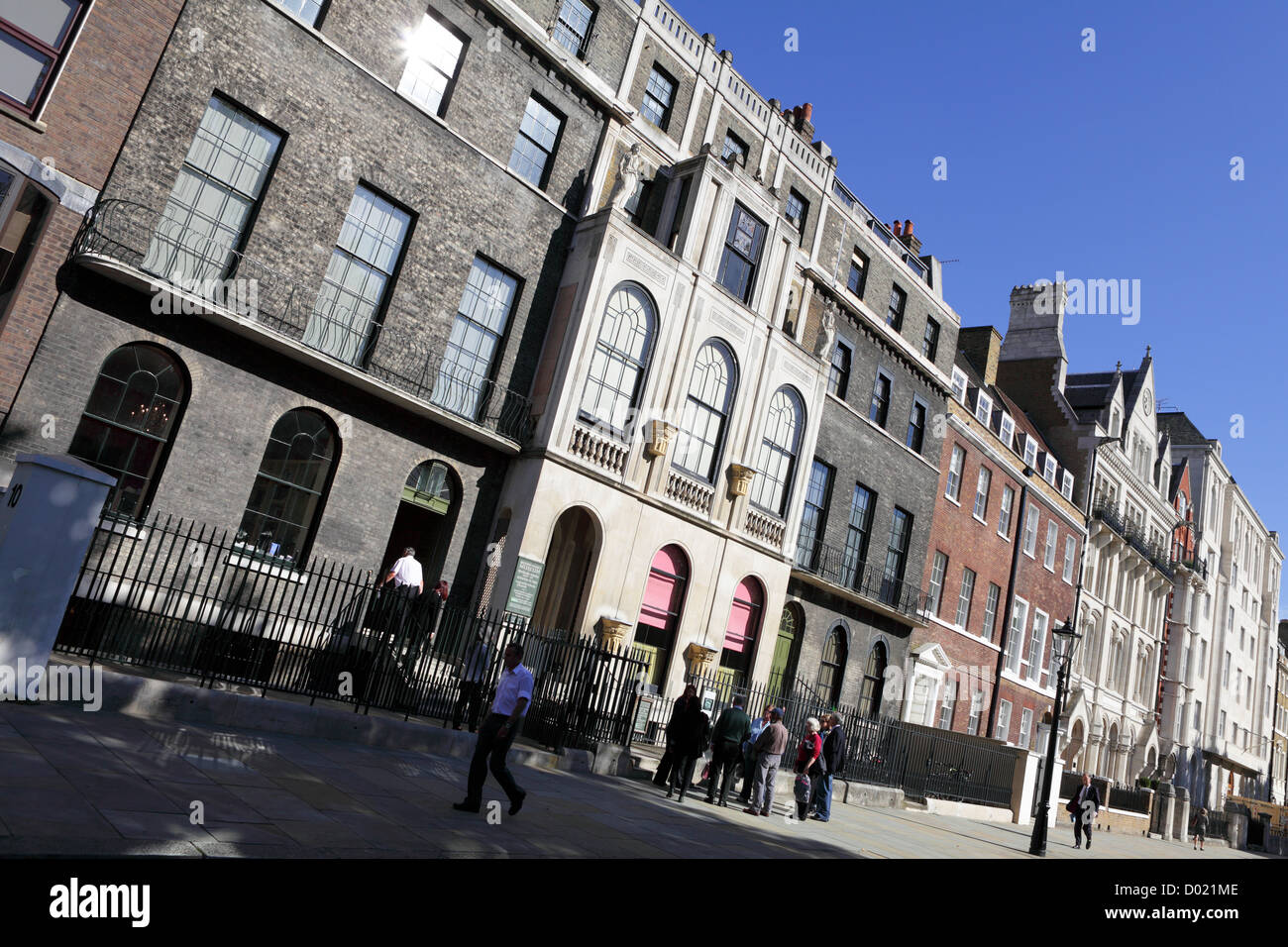 Sir john soanes museum elevation hi-res stock photography and images ...
