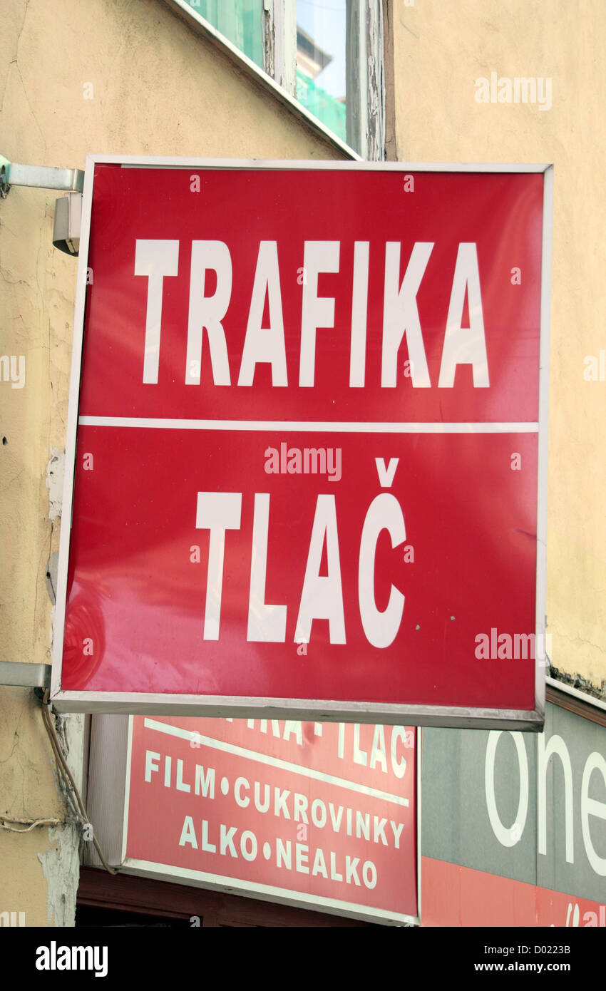 Trafika High Resolution Stock Photography and Images - Alamy