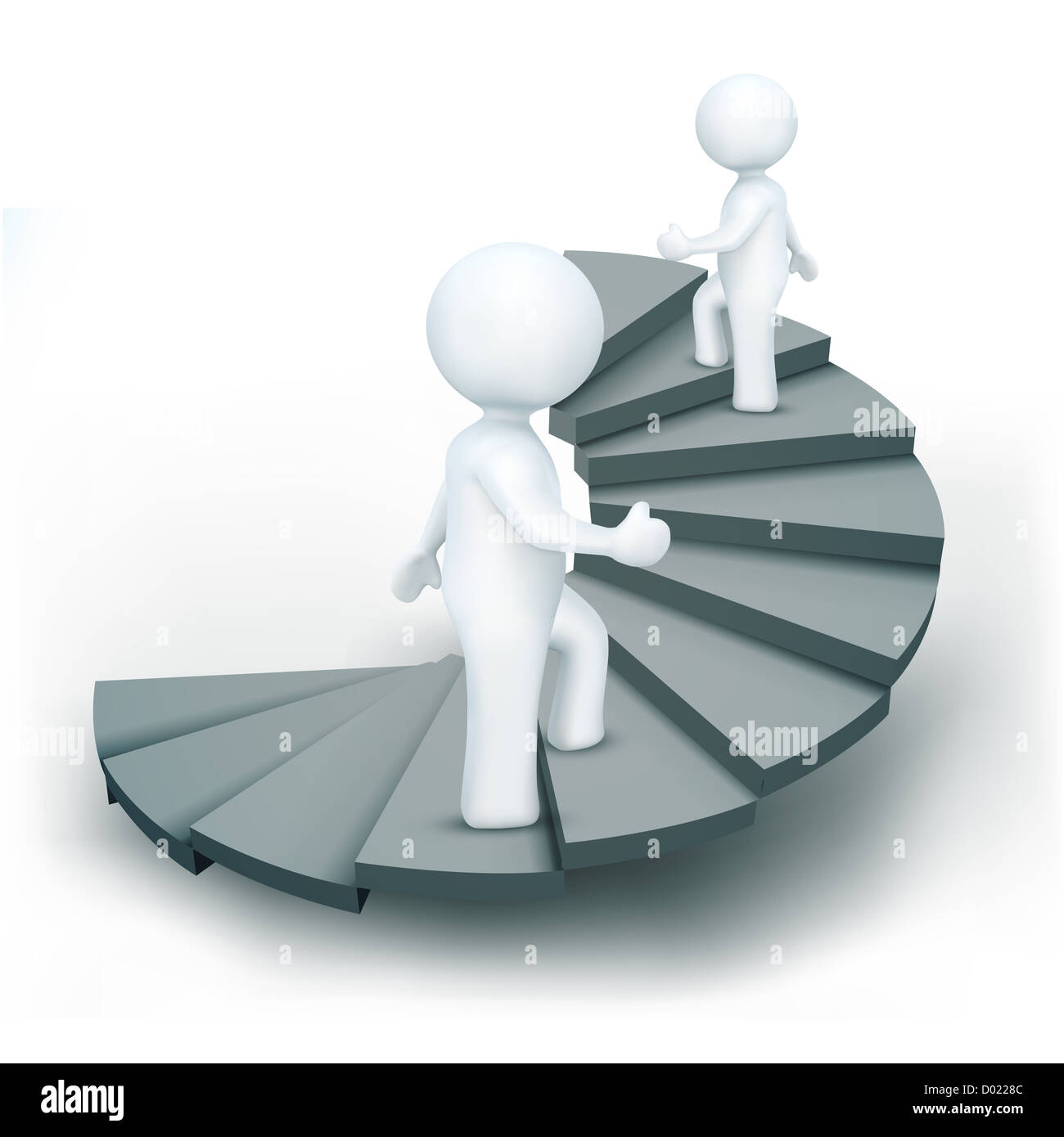 Steps to success hi-res stock photography and images - Alamy