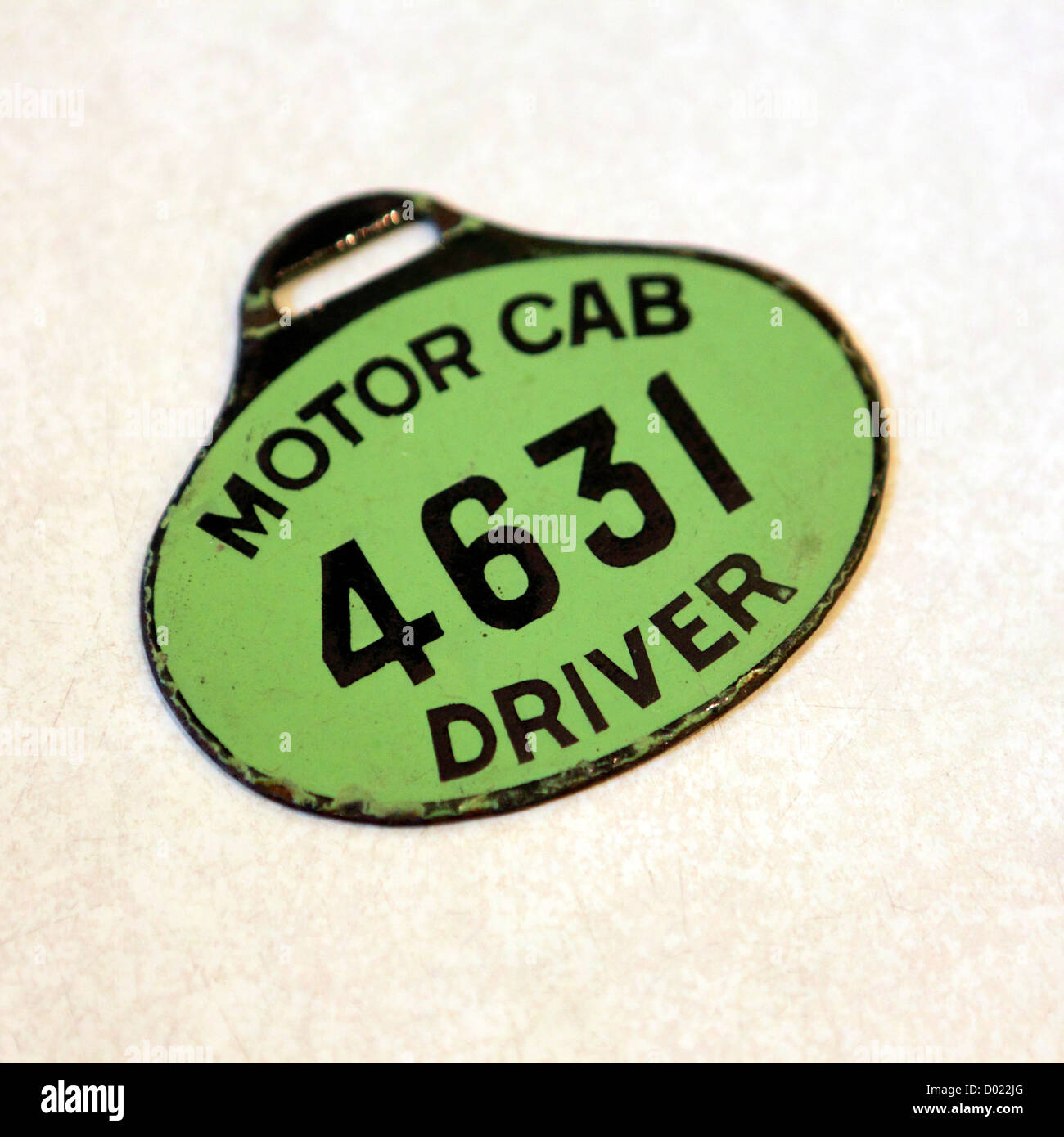 London cab drivers green badge hi-res stock photography and images - Alamy