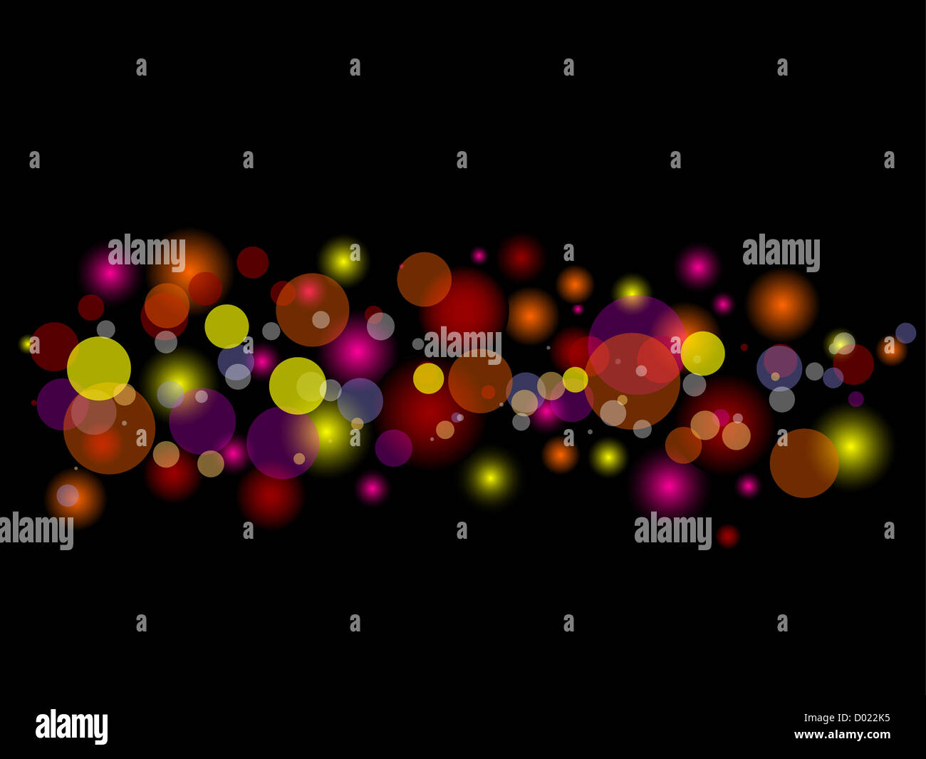 Abstract background with blurred lights effect Stock Photo - Alamy