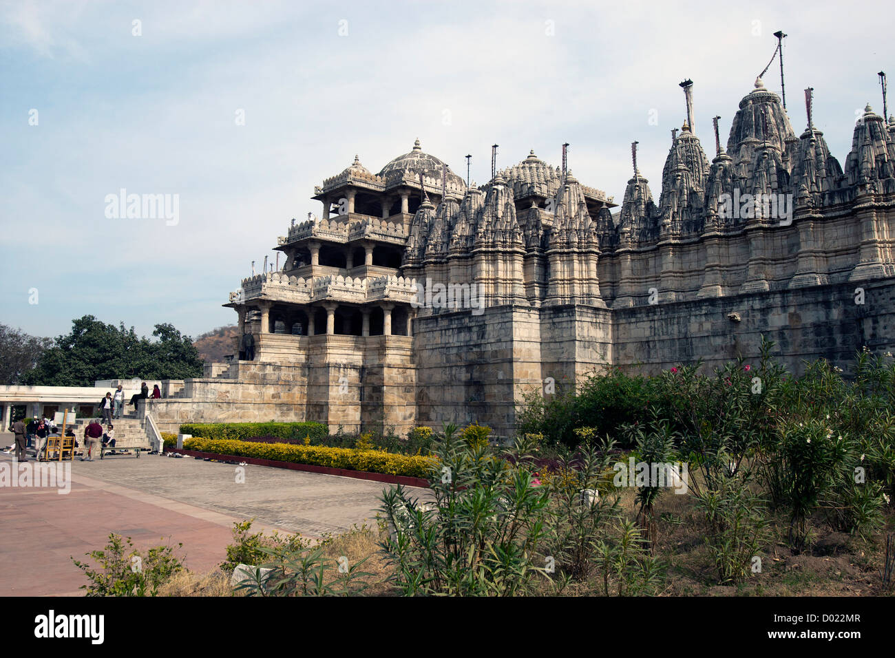 Jain Temple Ranakpur Rajasthan India Stock Photo - Alamy