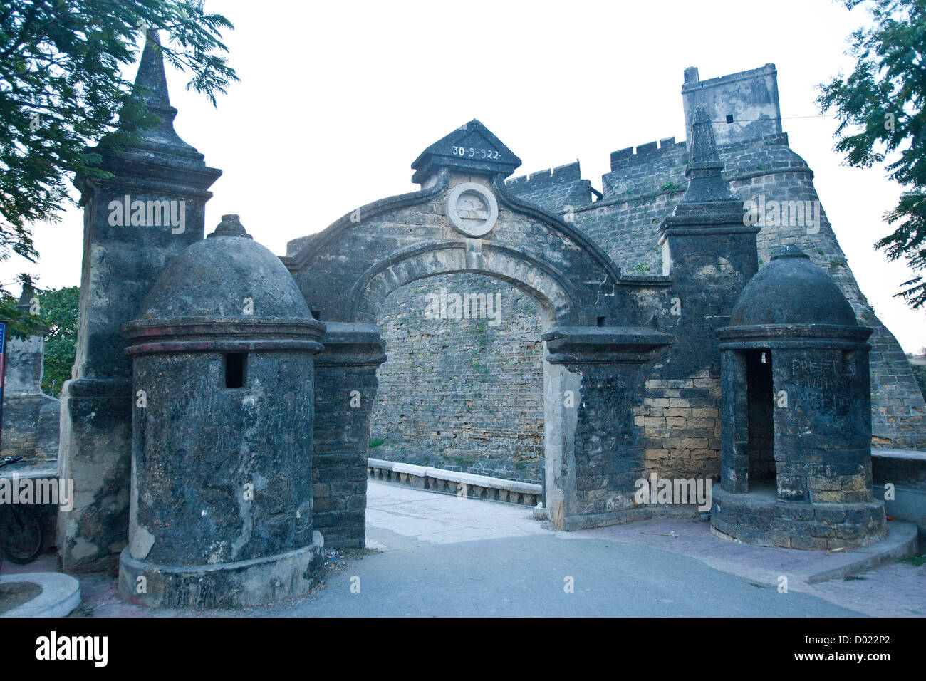 Daman fort hi-res stock photography and images - Alamy