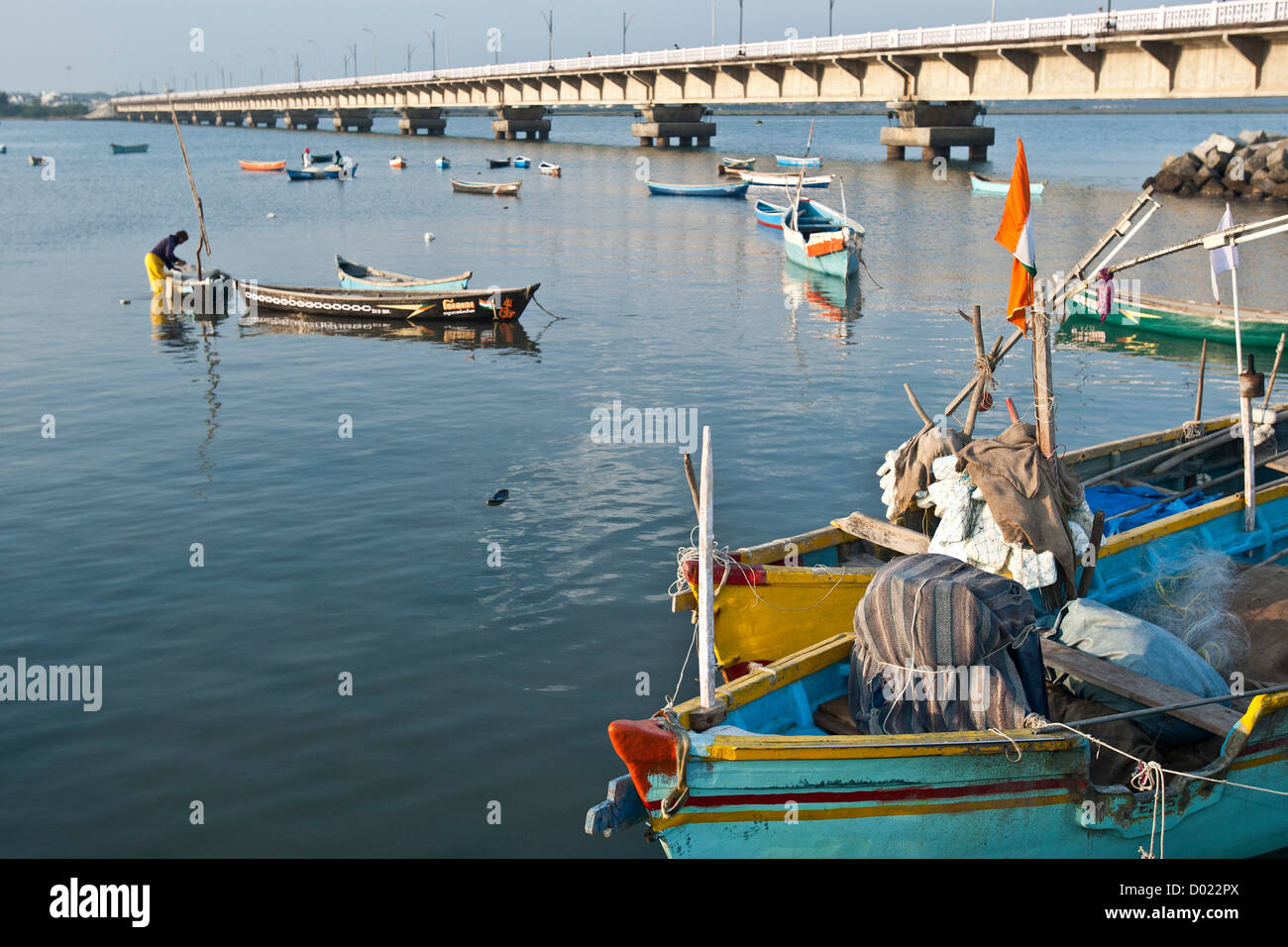 Fishing boat diu india hi-res stock photography and images - Alamy