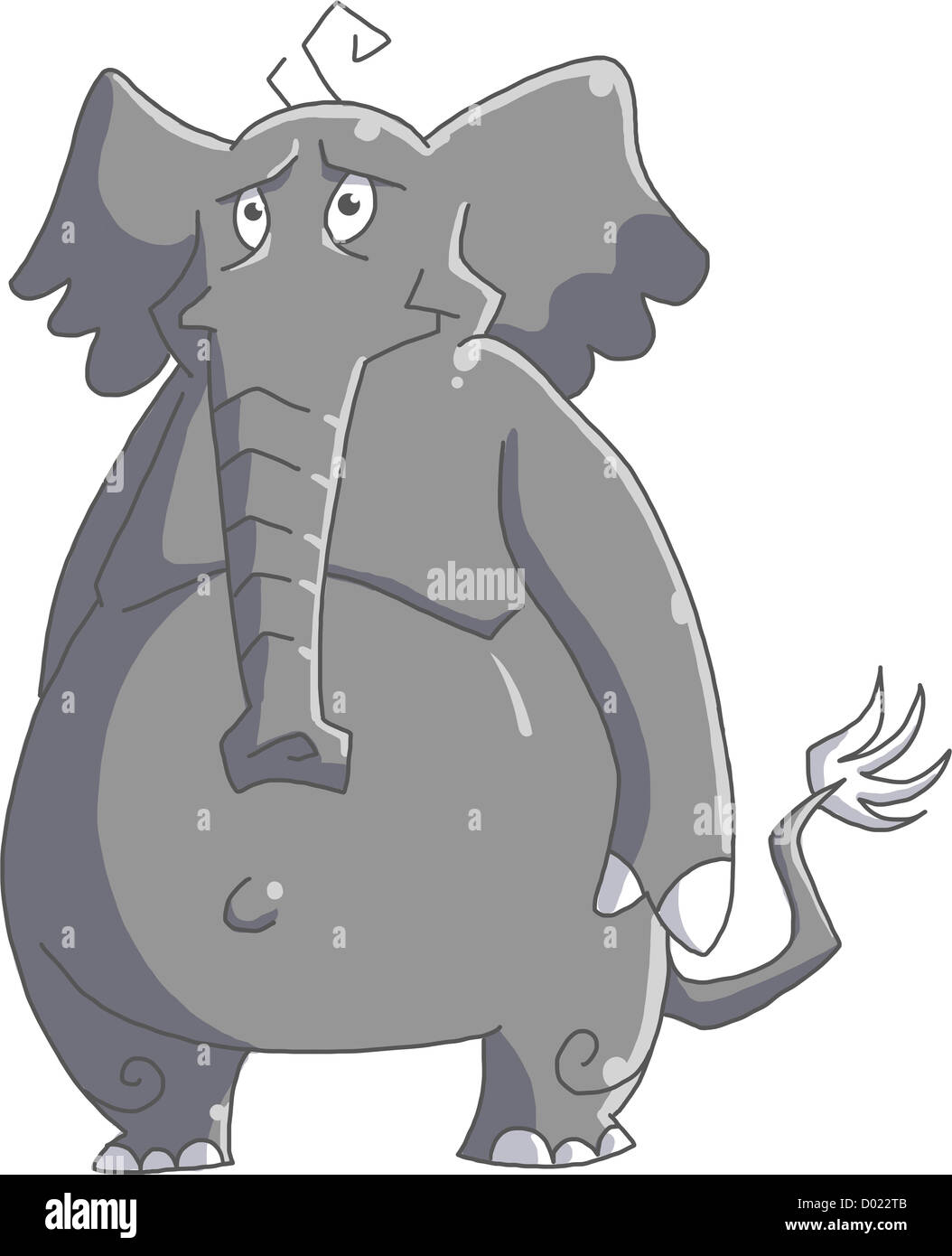 Elephant standing hind legs hi-res stock photography and images - Alamy