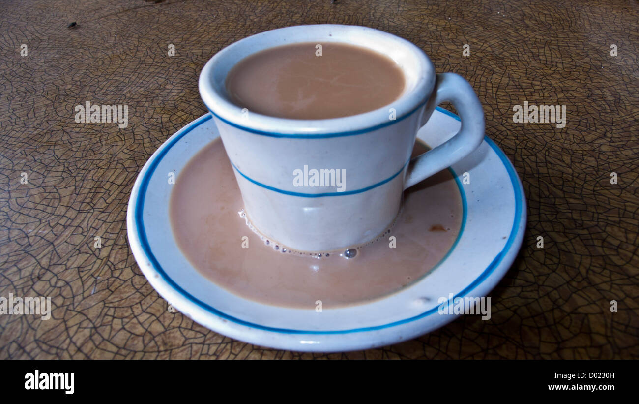 Slurping tea hi-res stock photography and images - Alamy