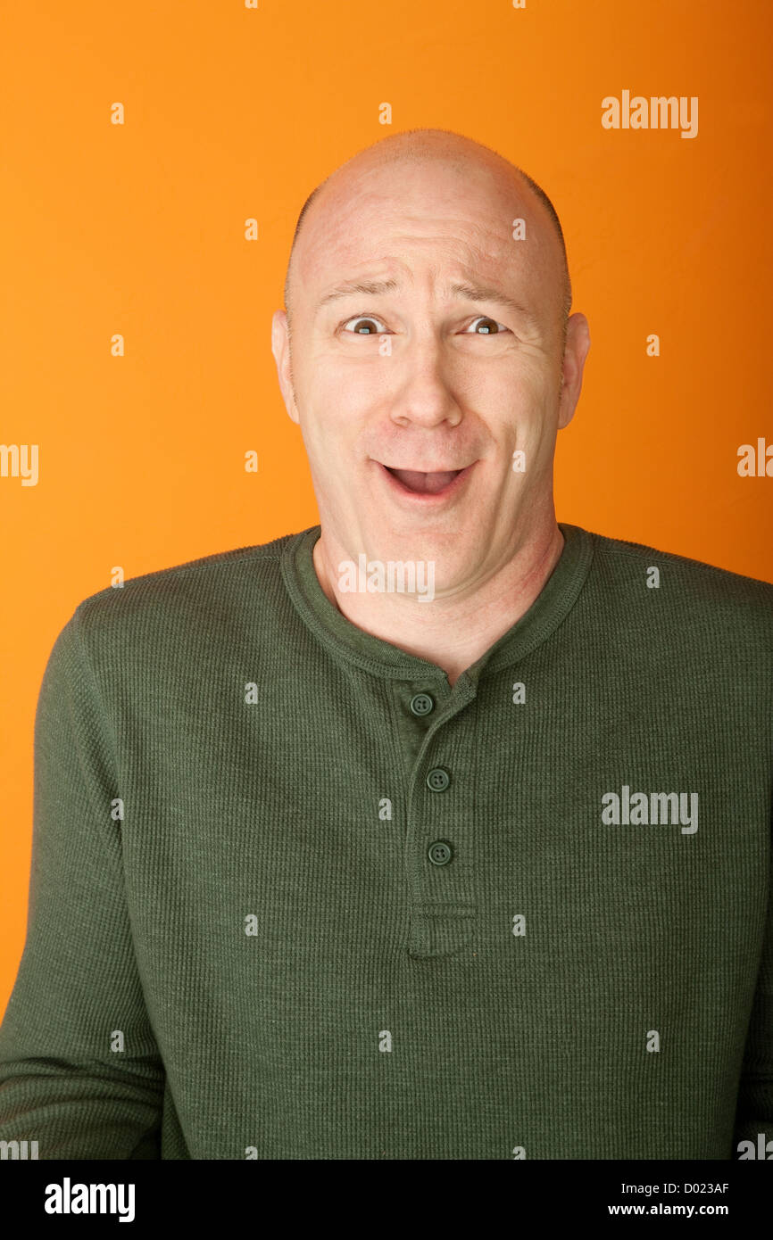 Bemused man hi-res stock photography and images - Alamy